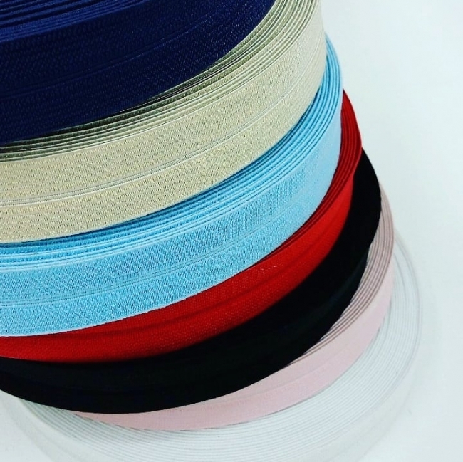 BIES ELASTICO QUEBRADO 20 MM POR 25 MTS - Productos - Mercería Mayorista